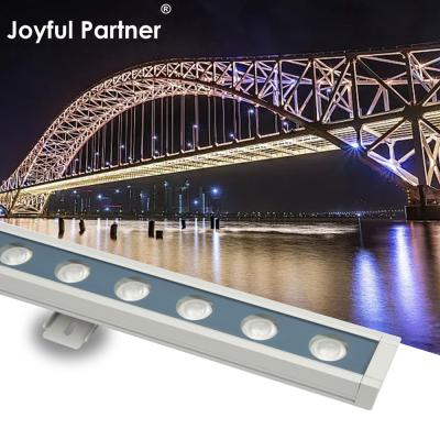 Cina 24W Rgbw LED Wall Washer Light Lineare 2700k - 6500k Impermeabile per edifici in vendita