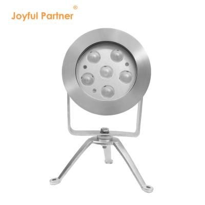 Cina RGBW LED Underwater Spot Light 24V DC in acciaio inossidabile 316 DMX512 Controller in vendita