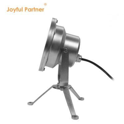 China LED RGBW Underwater Fountain Light DMX Control Stainless Steel Underwater Lights for sale
