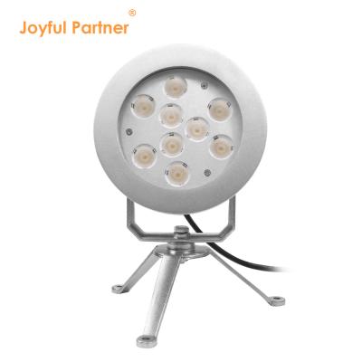 China LED RGBW Underwater Fountain Light DMX Control Stainless Steel Underwater Lights for sale