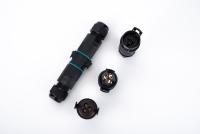 China New Generation Dustproof IP68 Waterproof Quick Connector For Wiring 2Way 3-Core Outdoor Electrical for sale