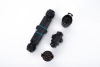 China IP68 Waterproof Quick Electrical Cable Connector for Garden Lighting CE Certified for sale