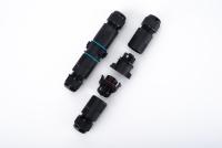 China New Generation Dustproof IP68 Waterproof Quick Connector For Wiring 2Way 3-Core Outdoor Electrical for sale