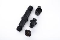 China New Generation Dustproof IP68 Waterproof Quick Connector For Wiring 2Way 3-Core Outdoor Electrical for sale