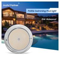 China IP68 Swimming Pool Lights ABS+PC Material 18 Keys Remote Control Constant Current AC12V Surface Mounted for sale
