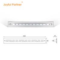 China Underwater Linear Light Rectangle Shape With Asymmetrical Beam IP68 SS316L Material for sale