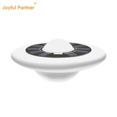 China RGB Solar Diving Remote Control IP68 Swimming Pool Auto Color Change UFO Floating Light for sale