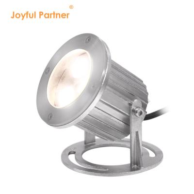 China DC12V 24V 3x3W RGB 3in1 roestvrij staal 316SS IP68 waterdicht onderwater LED-lampen for sale