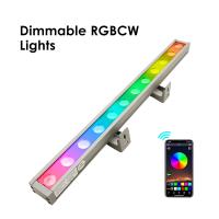 China Remote Control Exterior LED Wall Wash Lights for sale