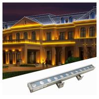 China Remote Control Exterior LED Wall Wash Lights for sale