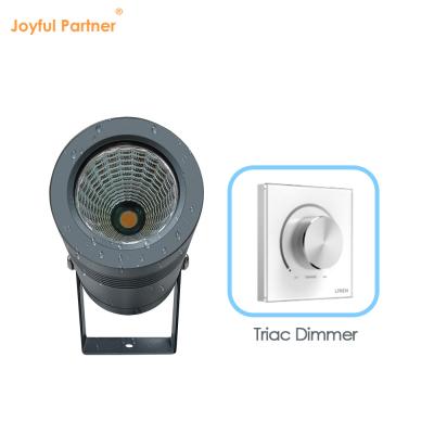 Cina Illuminazione per paesaggio esterno DC12v 24V per patio con cavo elettrico 4.9FT in vendita
