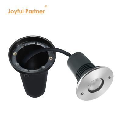 Cina Illuminazione di paesaggio esterno sotterraneo DC12V-24V Acciaio inossidabile IP67 impermeabile in vendita
