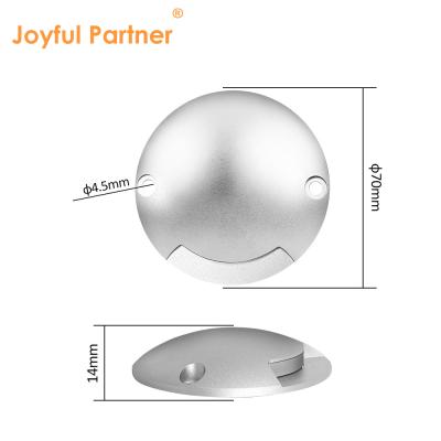 Cina Corpo in alluminio anodizzato DC12v anti-UV 1.2W Copertura bianca in vendita