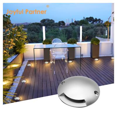 China Recessed Led Stair Light Anti-UV Anodized DC12V SMD2835 LED1W Modern Outdoor Indoor Fixture for sale