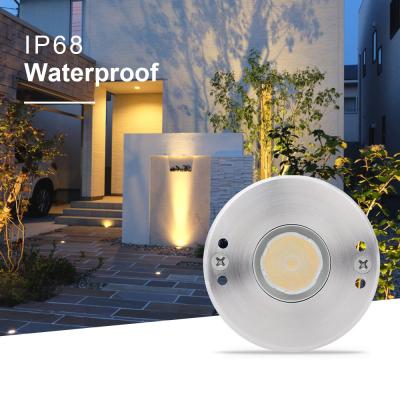 Cina LED Mini 1W 12V DC 8° Angolo di raggio stretto IP68 Indicatore di marcatore a presa impermeabile in vendita