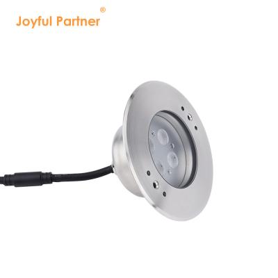 Cina 4W 24V DC IP68 Lampada in acciaio inossidabile impermeabile con treppiede LED Lampade per piscine subacquee in vendita