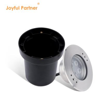 Cina 4W 24V DC IP68 Lampada in acciaio inossidabile impermeabile con treppiede LED Lampade per piscine subacquee in vendita