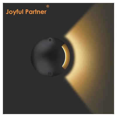 China One Side View 12 24 Volt Exterior Light Fitting LED Walkway Lighting Recessed Step Buried Lamp for sale