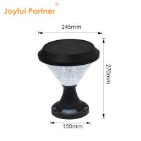 China ABS Solar Bollard Lights for sale