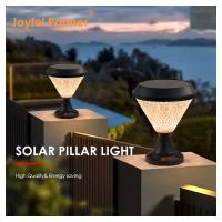 China ABS Solar Bollard Lights for sale