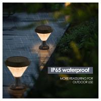 China ABS Solar Bollard Lights for sale