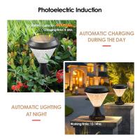 China ABS Solar Bollard Lights for sale