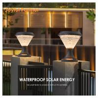 China ABS Solar Bollard Lights for sale