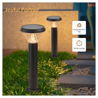 China Solar Pathway Lighting With Remote Control Long-lasting Performance 5W Warm White Solar Charging With Auto ON/OFF for sale