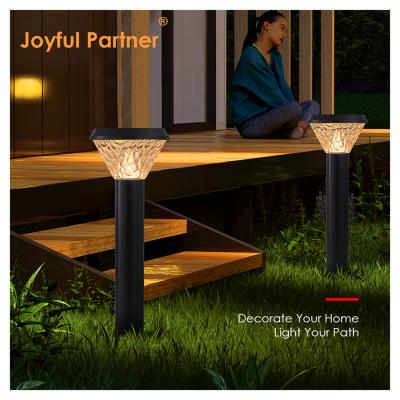 China Solar Pathway Lighting With Remote Control Long-lasting Performance 5W Warm White Solar Charging With Auto ON/OFF for sale