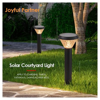 China Solar Pathway Lighting With Remote Control Long-lasting Performance 5W Warm White Solar Charging With Auto ON/OFF for sale