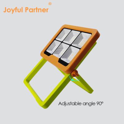 China LED Solar Camping Lights Ultra Bright Outdoor SMD LED IP65 Remote Control Rechargeable Lighting Level For Power Emergency for sale