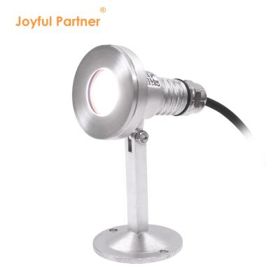 Lampada a LED impermeabile DC24V 12V RGB con supporto di montaggio certificato CE IP68