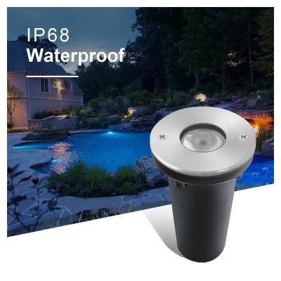 中国 高品質 ミニサイズ アウトドア Ip68 スターライト Dc24V イングラウンドライト スーツ LED プール用 水下ライト Ip68 販売のため