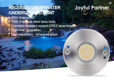 Cina LED Mini 1W 12V DC 8° Angolo di raggio stretto IP68 Indicatore di marcatore a presa impermeabile in vendita