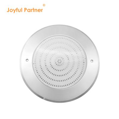 China LED Pool Light Ultra Slim Resin Filled DIA230mm AC/DC 12v PC Transparent Cover Suport Customization for sale