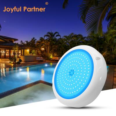 China Resin Epoxy IP68 Pool Lighting White Color PAR56 Bulb 10W LED Underwater Light for sale