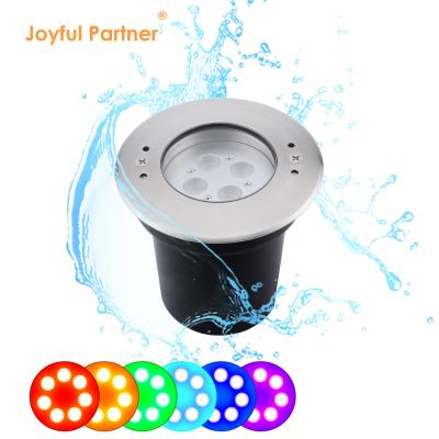 Cina 4W 24V DC IP68 Lampada in acciaio inossidabile impermeabile con treppiede LED Lampade per piscine subacquee in vendita