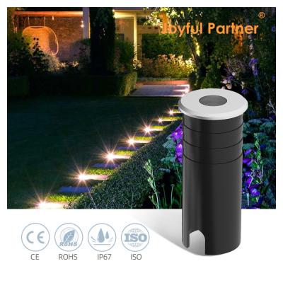 China IP67Waterproof Outdoor Stainless Steel 316 Mini 1W  Concrete LED Inground Underground Recessed Lights for sale
