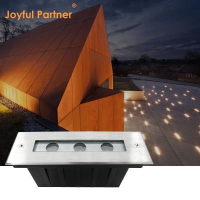 China 6w rechthoekige ingebouwde lineaire lichten Originele Cree led Enkelkleurige met CE ROHS-certificering L195mm for sale