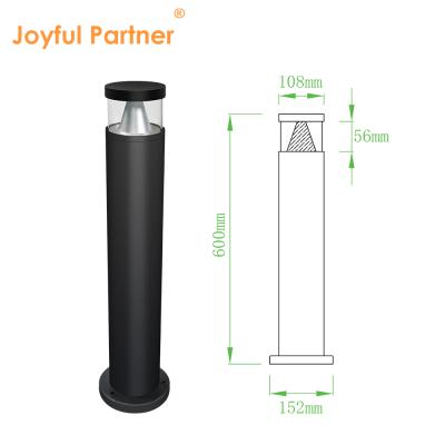 Cina Luci per sentieri da giardino per esterni impermeabili IP65 approvate CE RoHS DC 24v LED Bridgelux 3000K DIA 108MM con trattamento antiruggine in vendita