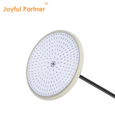 China Energy Efficient RGBW LED Panel Lighting Solutions for Commercial Spaces Pool Light Epoxy Resin LED Panel Bulb ø178*25mm for sale