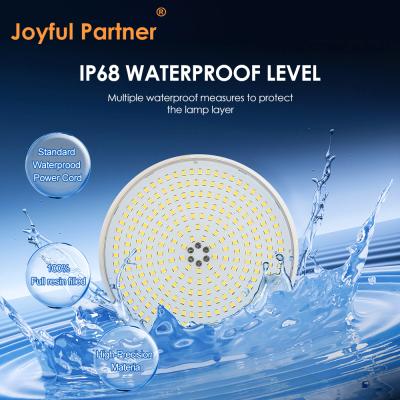 China Fully Resin Filled Flat PAR56 LED pools lights UV Protection PC Material Replacement Halogen Lamps  35W 42W for sale
