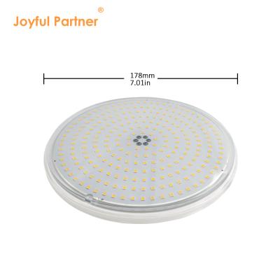 China Joyful Lamp LED Pool Light Replacment Bulb AC12V 24V RGB Color Changing Underwater Lamp From Factory for sale