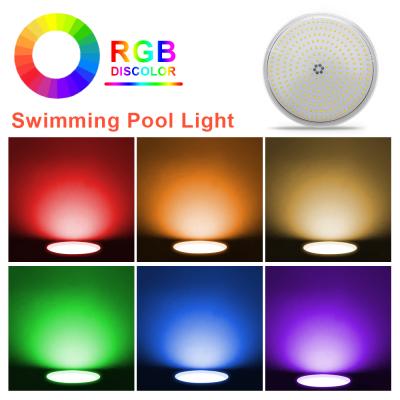 China Joyful Lamp LED Pool Light Replacment Bulb AC12V 24V RGB Color Changing Underwater Lamp From Factory for sale