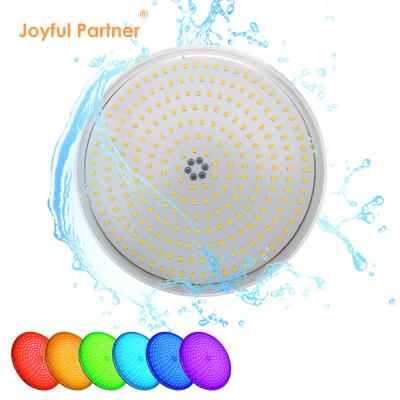 China Joyful Lamp LED Pool Light Replacment Bulb AC12V 24V RGB Color Changing Underwater Lamp From Factory for sale