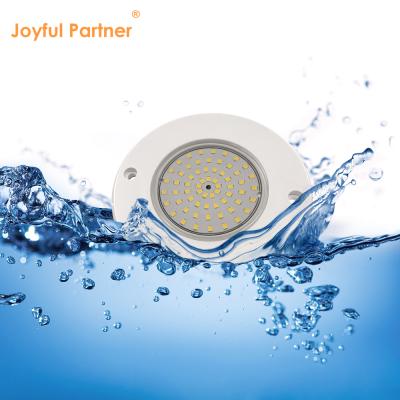 Underwater Swimming Pool Lights DC12V 10W IP68 Fully Plastic RGB 100% synchronous control