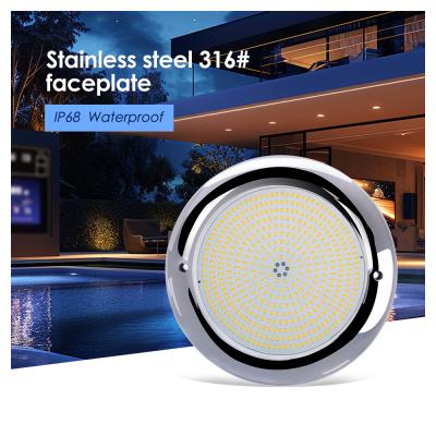 China ABS Par56 IP68 Waterproof LED Pool Light 12V Dimmable for sale