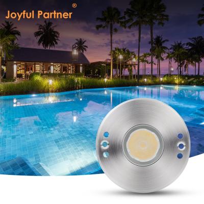 中国 LED ミニ 1W 12V DC 8° 狭いビームアングル IP68 防水 穴入りマーカー インディケーター 屋外景観照明 販売のため