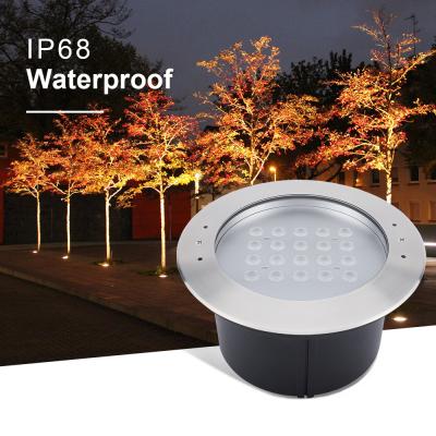 中国 20W IP68 プール 水下灯 316 ステンレス鋼 LED 地下灯 販売のため