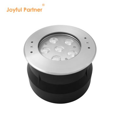 China Outdoor Pool Light DC24V 12W RGB Clear Glass 316 Stainless Steel IP68 for Maintenance Projects for sale